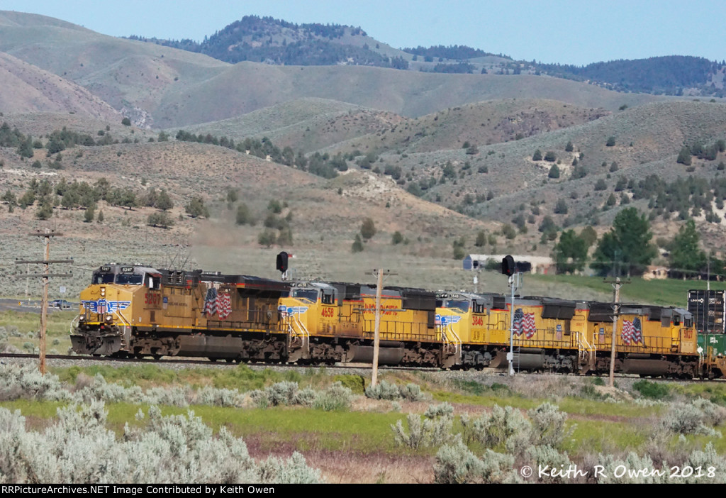 Westbound Intermodal